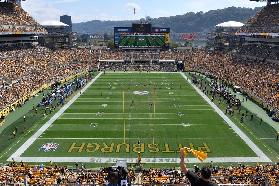 Steelers receive nearly half a million dollars for Acrisure Stadium ...