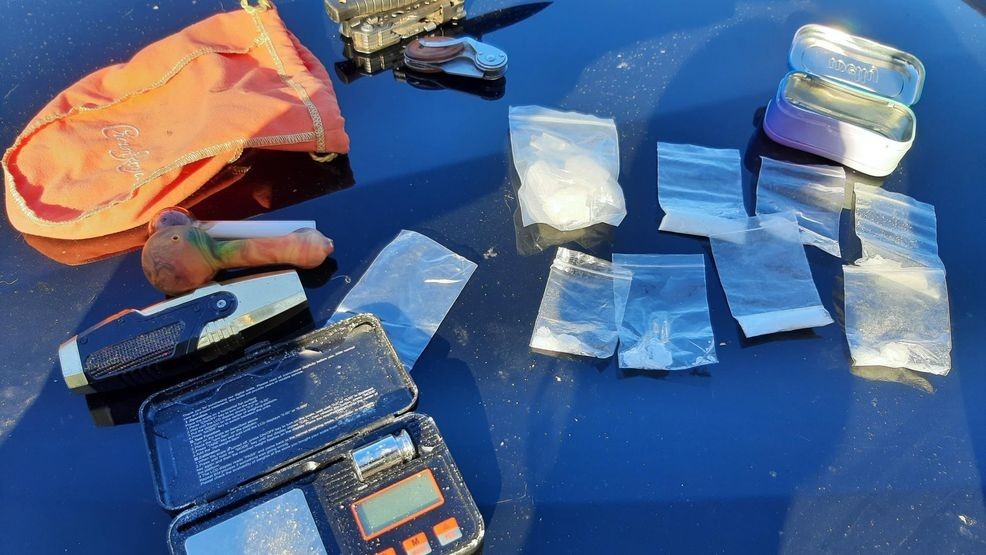 Traffic stop in Happy Camp leads to arrest of sex offender, felon with ...