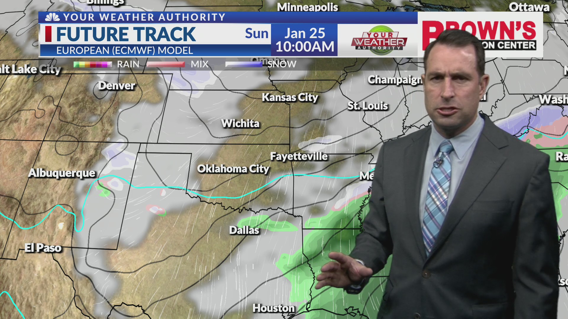 Thursday, January 15 6 p.m. weather update