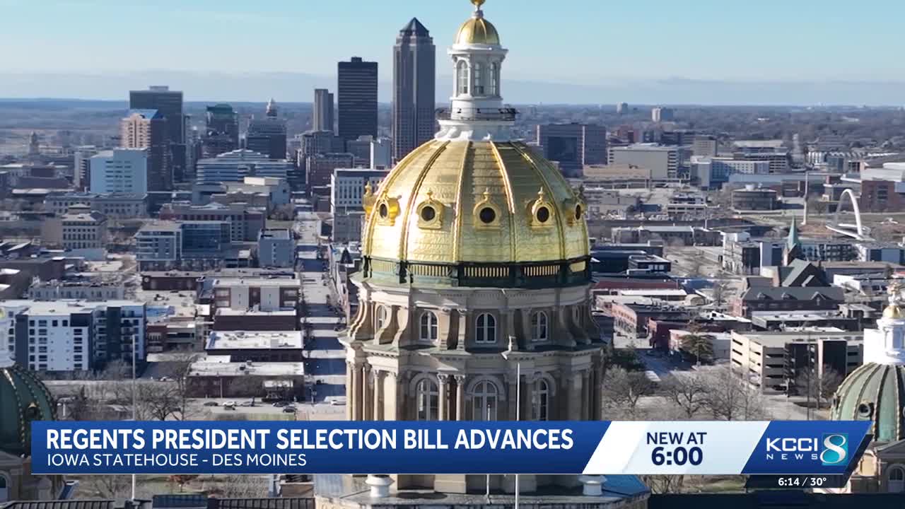 Iowa House advances bills reshaping university leadership searches ...