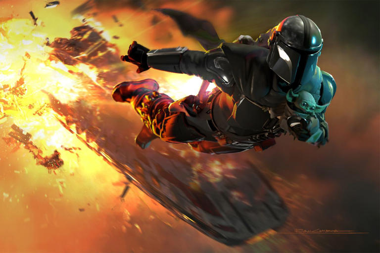 Longtime "Star Wars" boss steps down in Lucasfilm shakeup