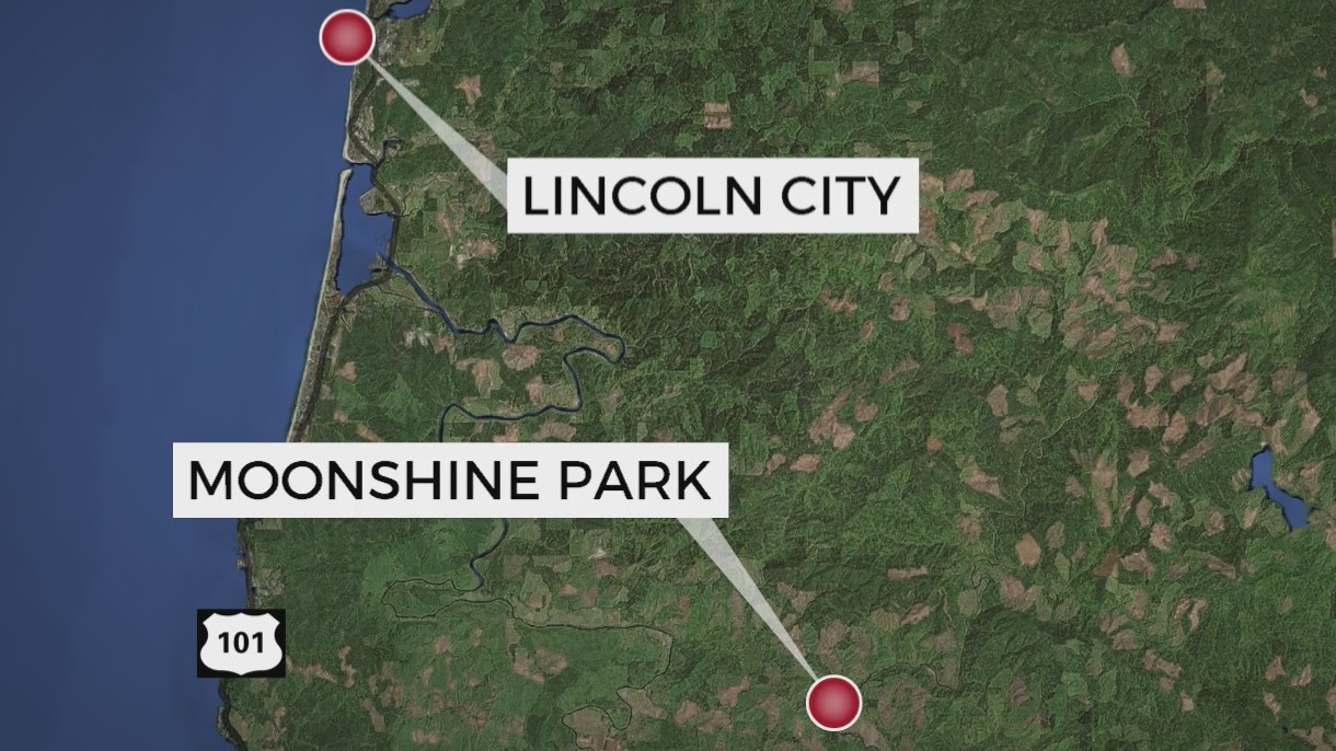 Helicopter crashes at Moonshine Park in Lincoln County