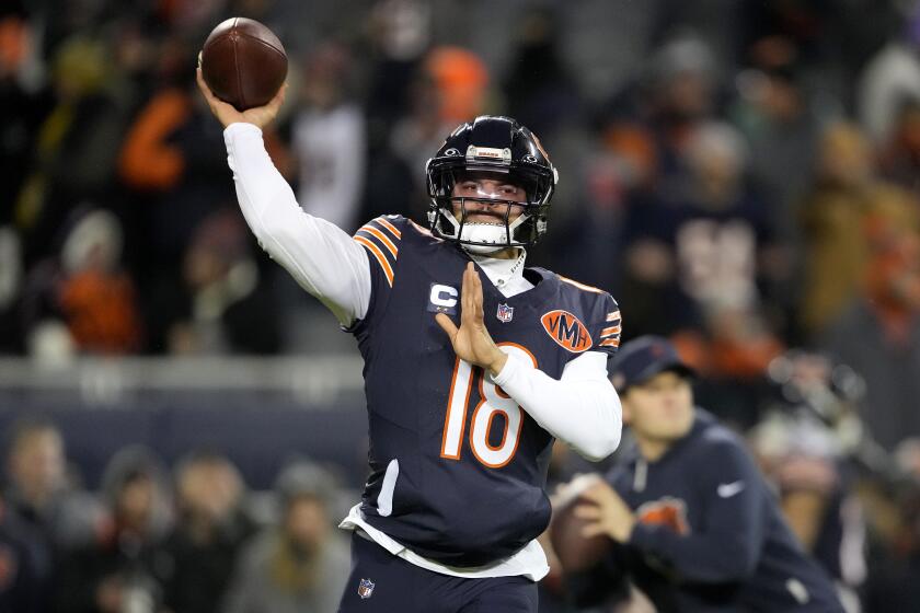 Jared Verse and Rams know there's a surefire way to stop Caleb Williams