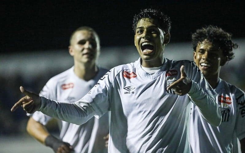 Autor do gol do Santos na Copinha, Kenay tem multa rescisória de 100 ...