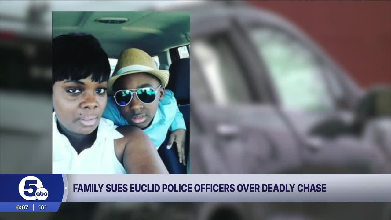Mother of woman killed in Euclid high-speed chase and crash sues ...