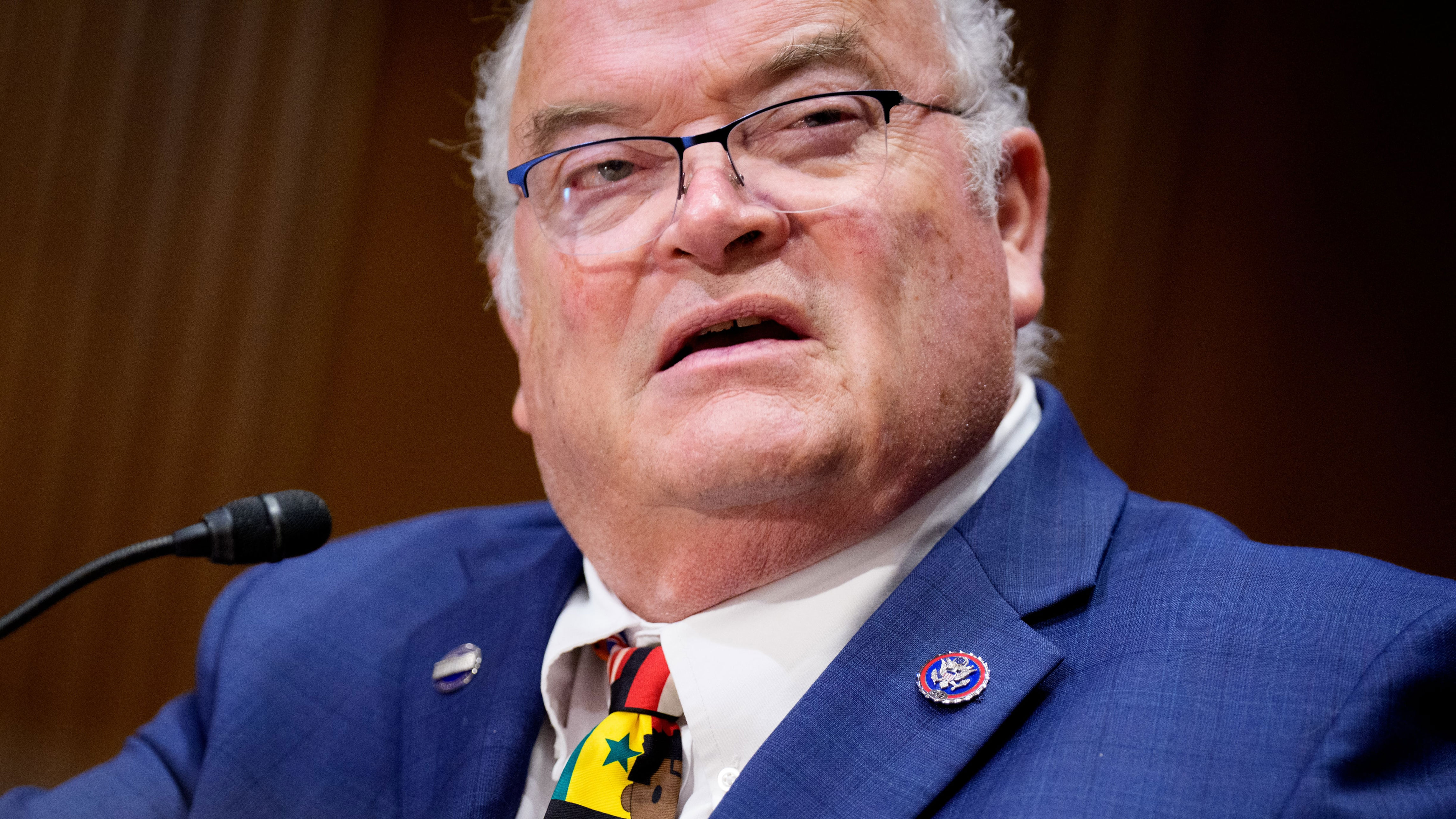 Trump’s ousted tax goon grovels after '52nd state' joke