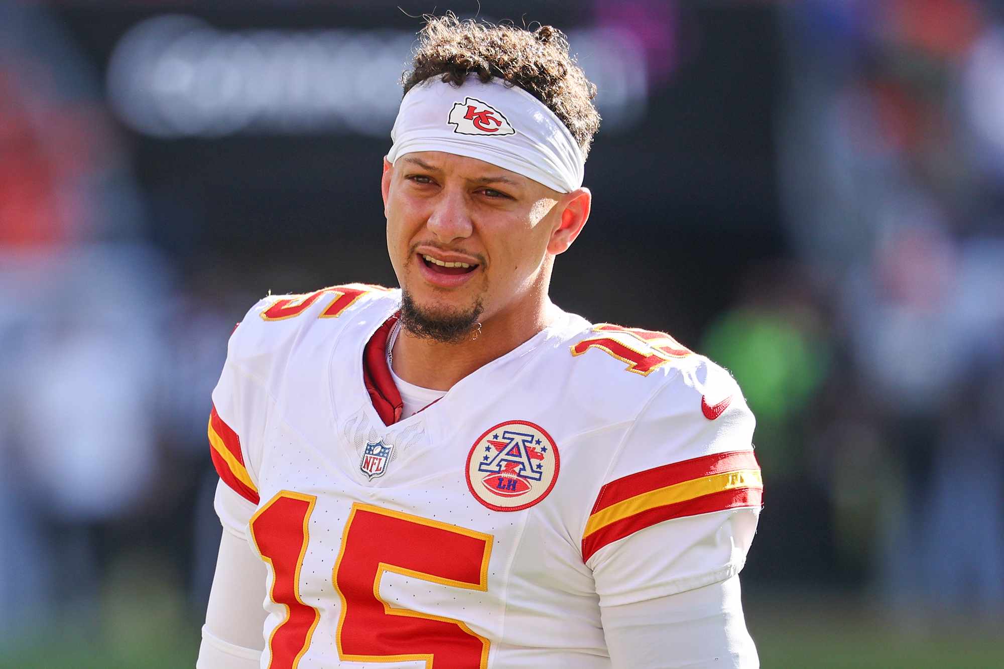 Patrick Mahomes breaks silence in his first interview since surgery to ...