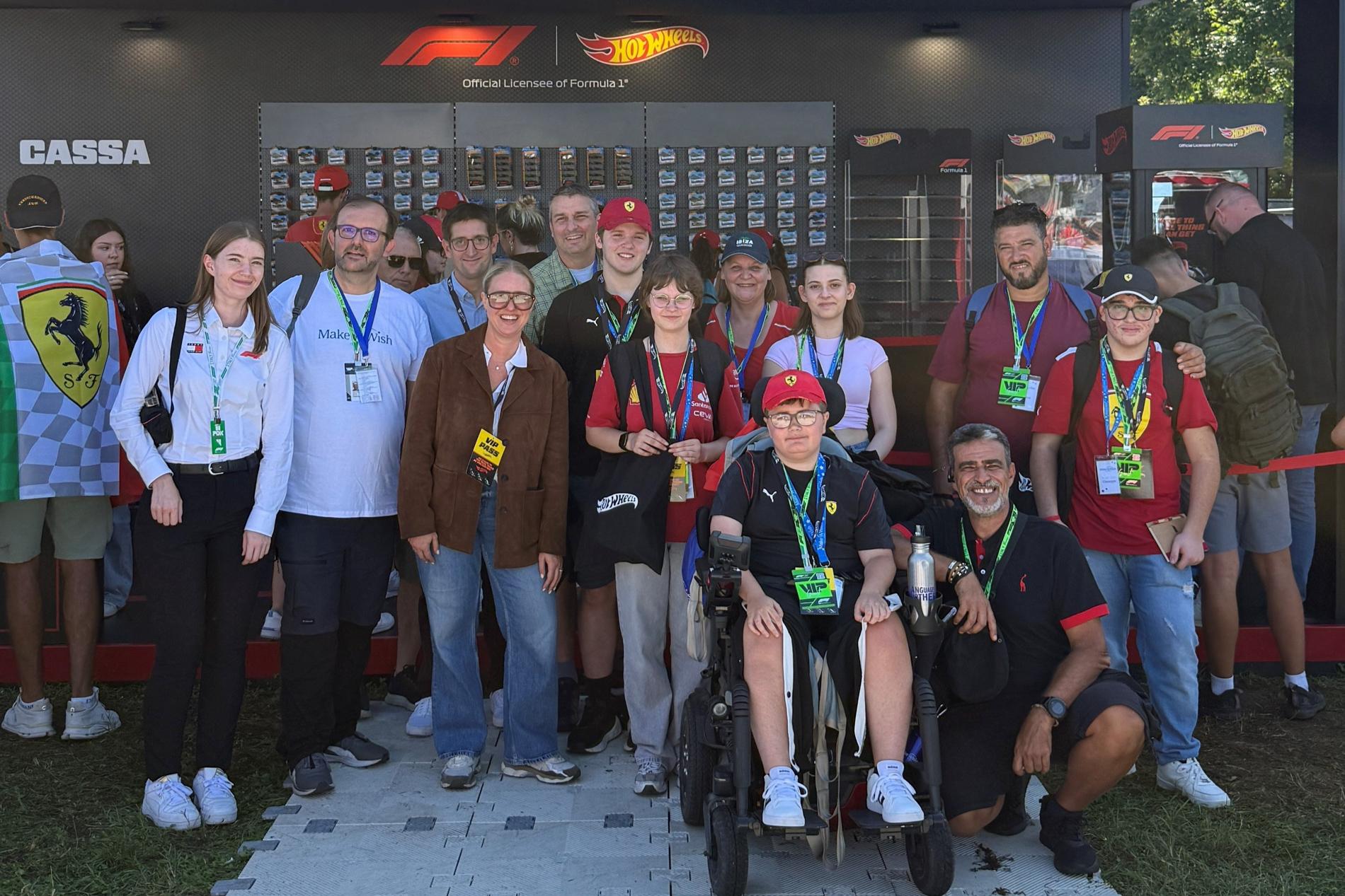 Make-A-Wish, la fabbrica che anche a Milano realizza i sogni di bambini ...