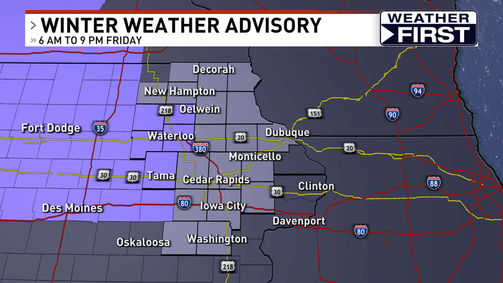 Snow showers and gusty winds could lead to low visibility, whiteout ...
