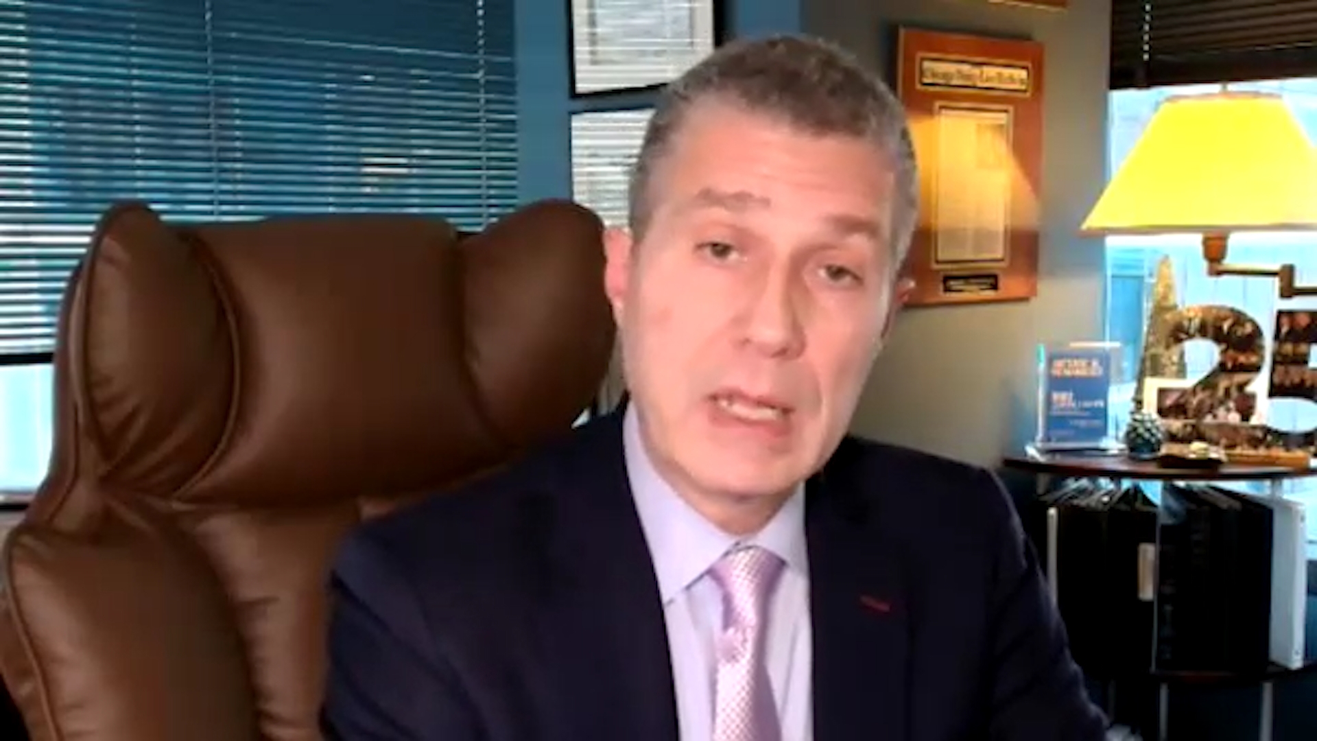 'There are tears in this city' | Full interview with attorney for Renee ...