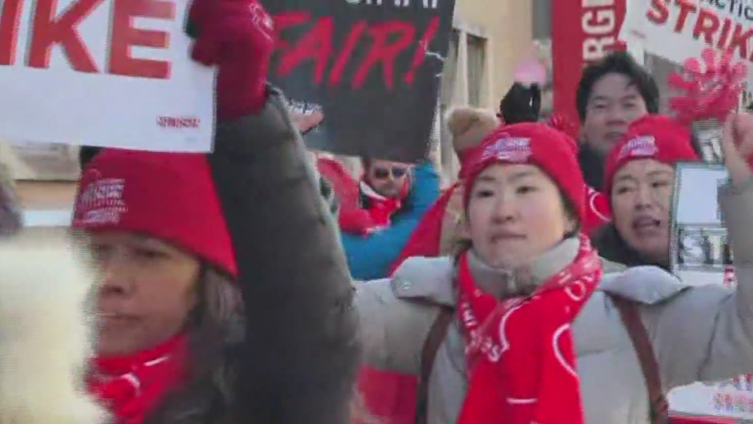 Day 4 NYC nurses' strike sees meeting between both sides