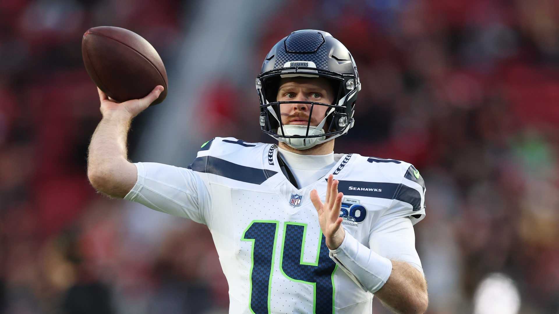 Sam Darnold injury: Seahawks QB questionable for divisional round ...
