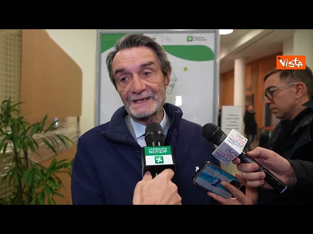 Hackathon 2025 in Lombardia, Fontana: Rete è opportunità se utilizzata ...