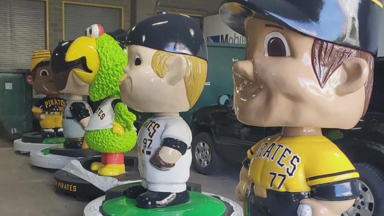 Maine fiberglass artwork can be seen around the country