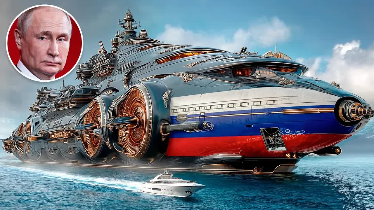 Russia's new mega project scares the world