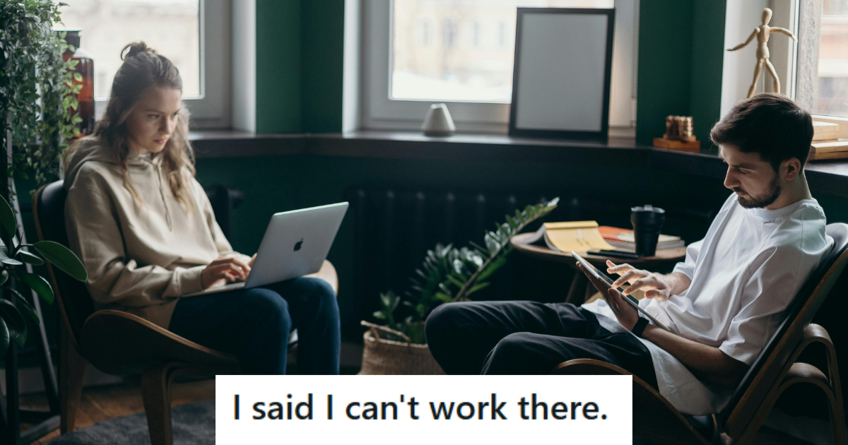 New supervisor refused to let a long-time employee work in their usual ...