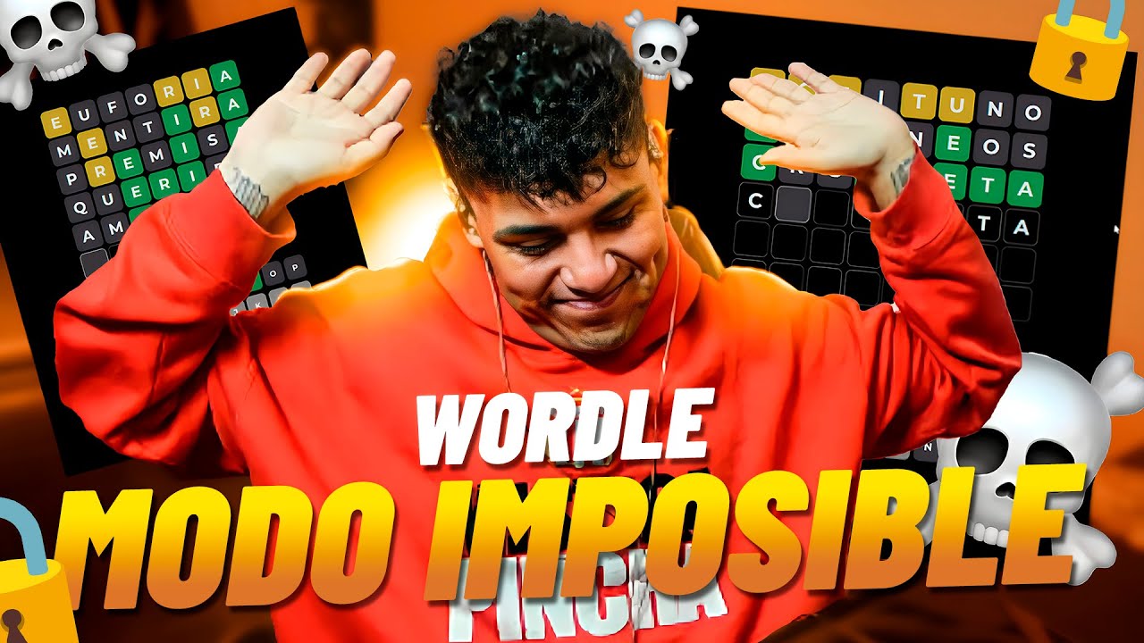 Wordle modo imposible