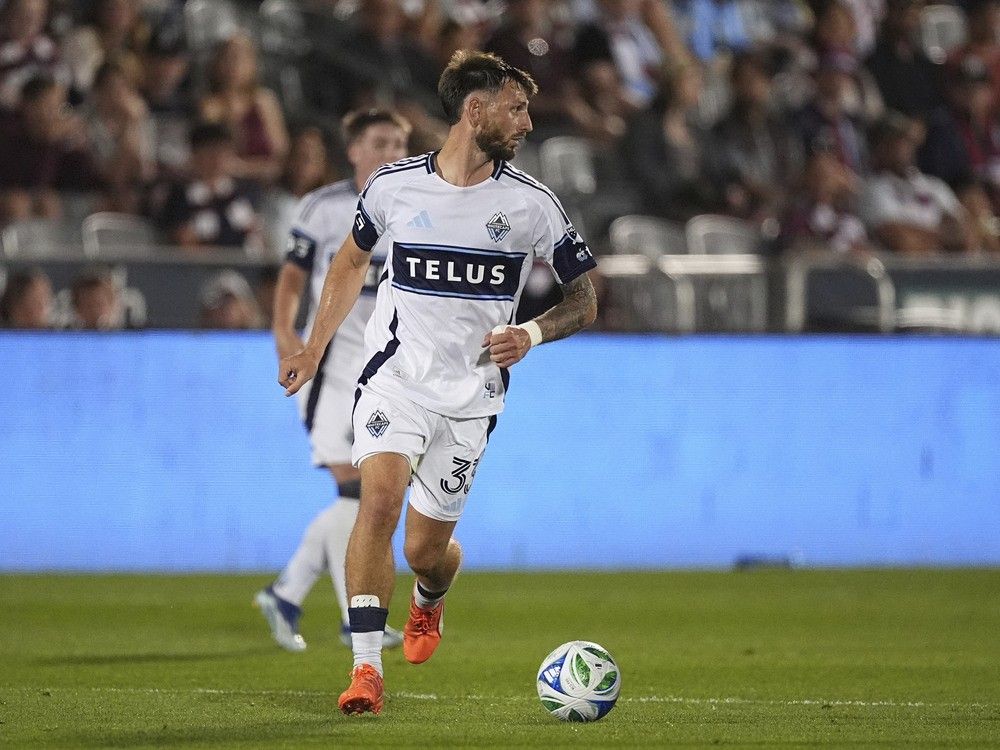 Whitecaps: Tristan Blackmon is going nowhere, and four more training ...
