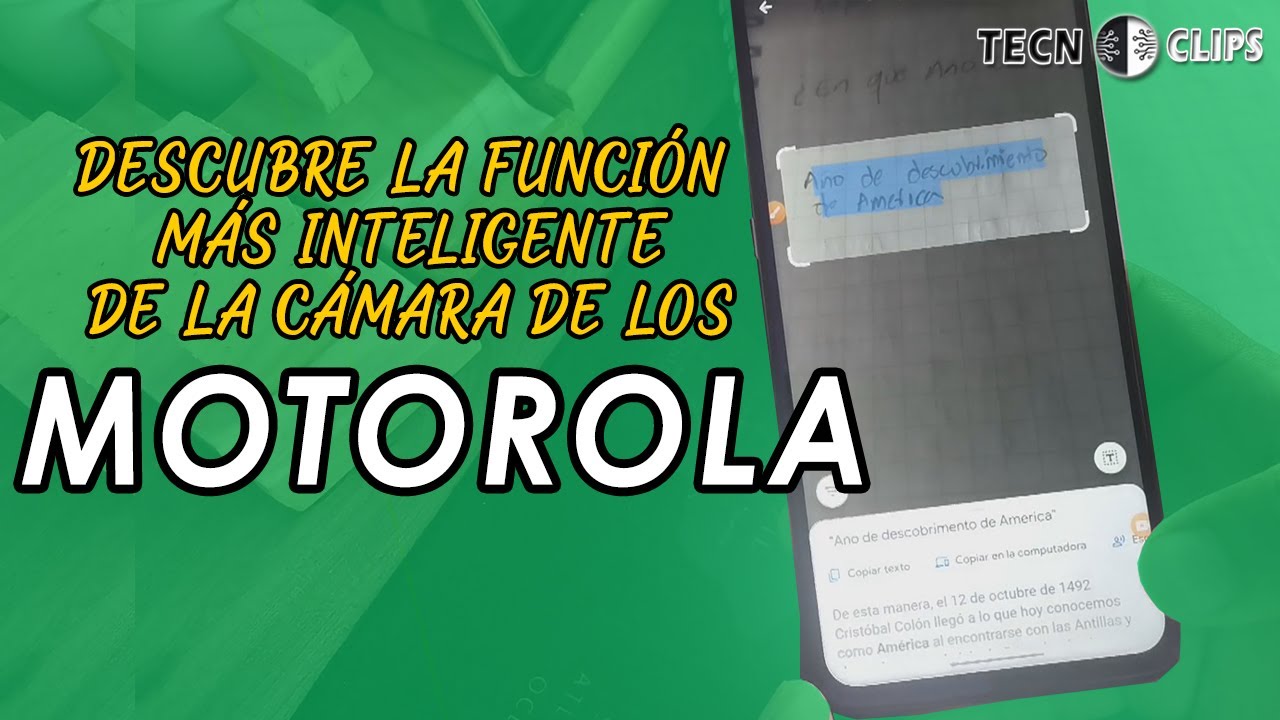 Google Lens en teléfonos Motorola