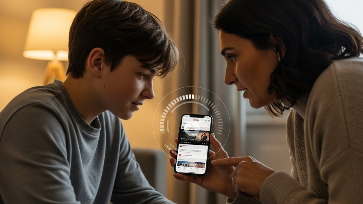 Parents get new tools to limit teens' YouTube Shorts use