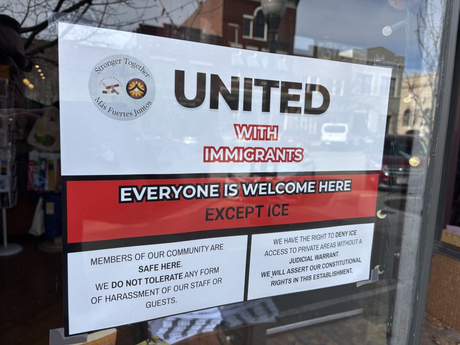 ‘United with immigrants:’ Lawrence bookstore urges rights education