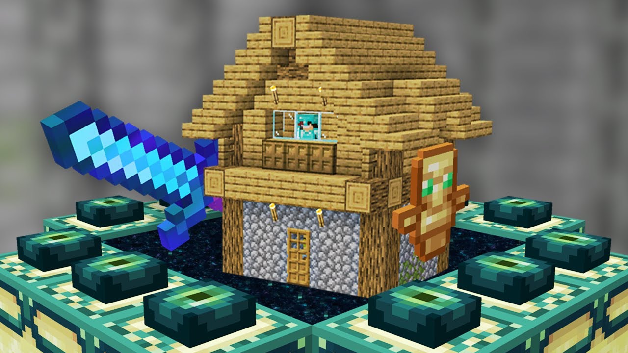 Minecraft, but your builds beat the game for you