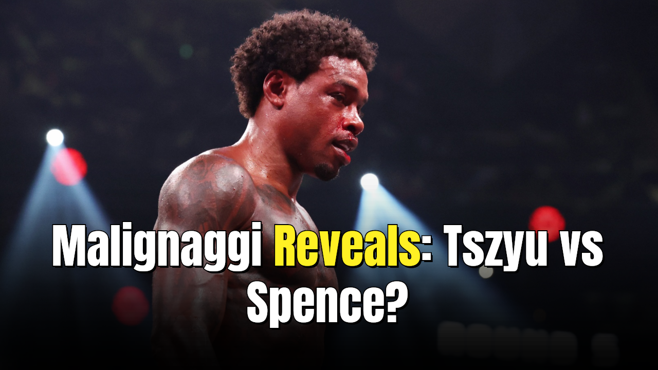 Is Spence returning to face Tszyu?