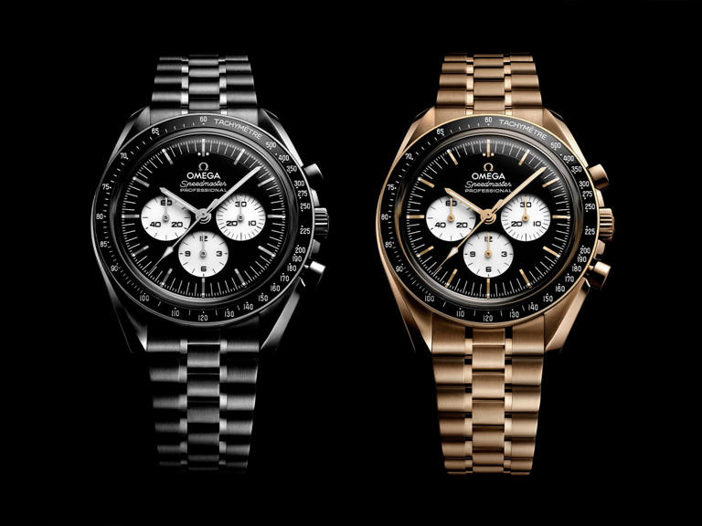 Omega Speedmaster Moonwatch ‘Reverse Panda’ revealed, priced for Australia