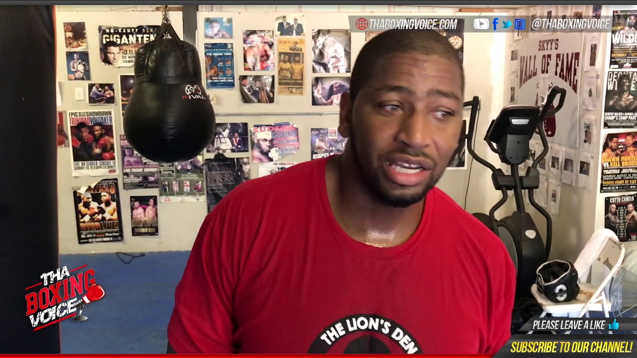 🔴 Camp life Wilder vs Stiverne II, Avery Gibson immediately after ...