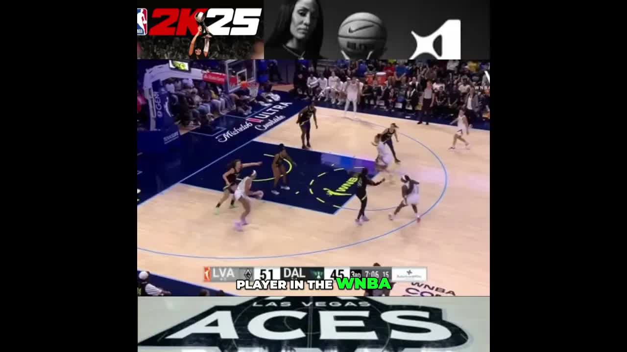 Aja Wilson's dominating strength and conditioning in the WNBA