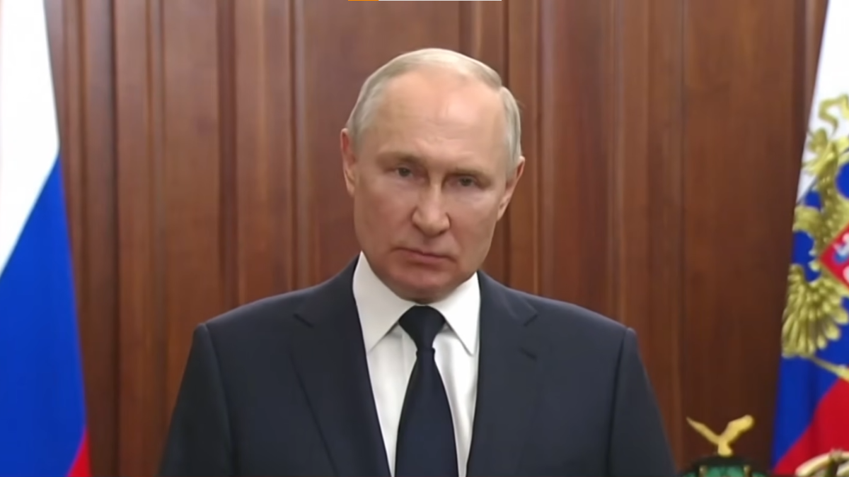 Russia declares 'knockout victory'