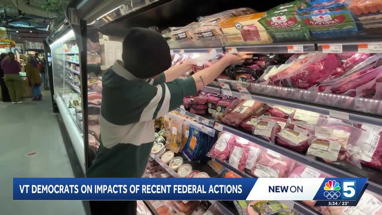 Vermont lawmakers, state officials talk responses to federal changes