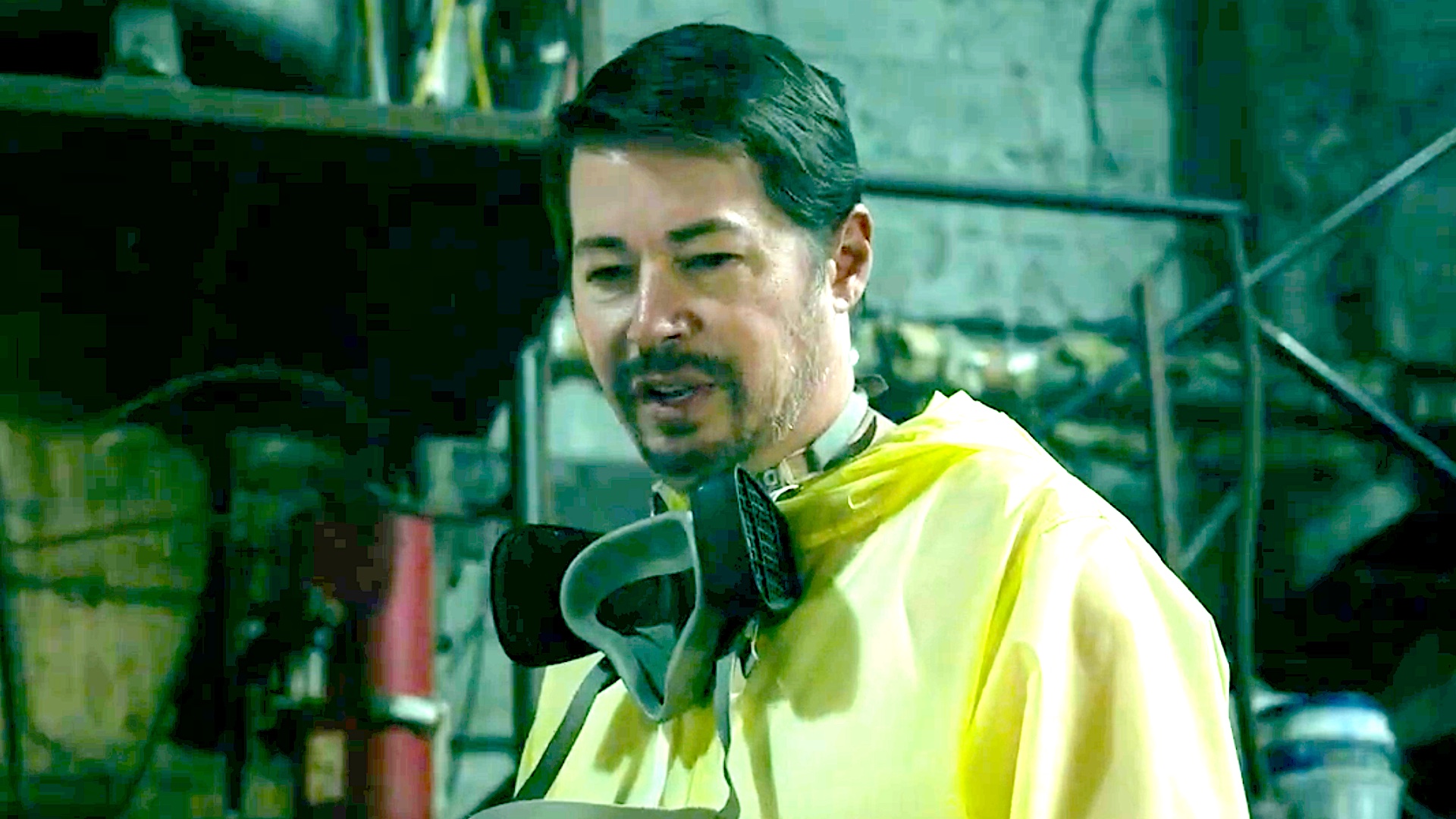 The dark side of creation surfaces on The Hunting Party