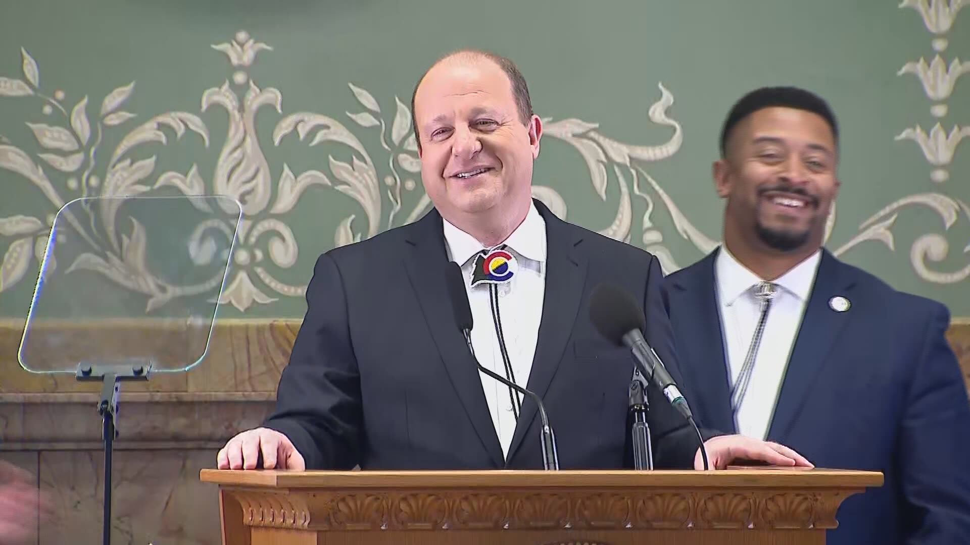 Colorado governor mentions rising cost of living, artificial ...