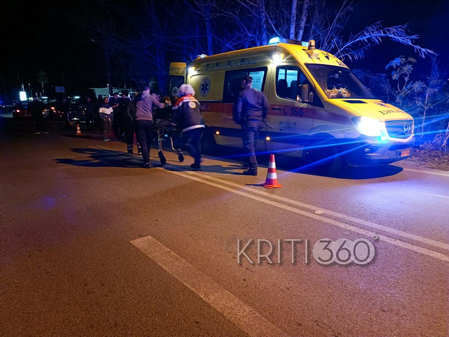 Χανιά: Σοβαρό τροχαίο με εγκατάλειψη στον Πλατανιά – Ένας τραυματίας ...