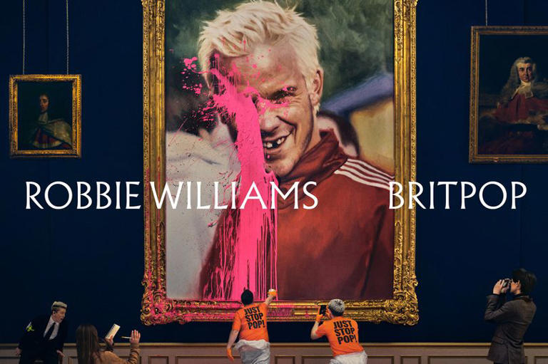 Robbie Williams surprise releases new album Britpop - track by track review