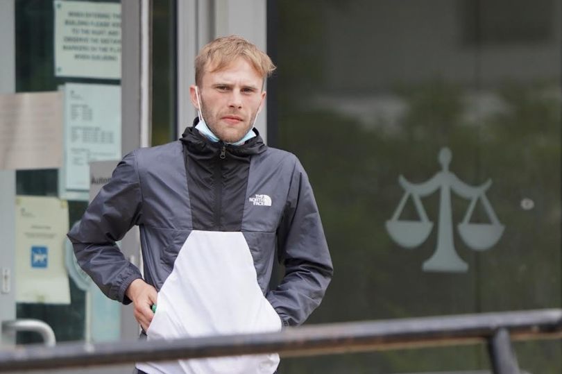 Dealer who lobbed bag of crack over garden wall avoids jail due to long ...