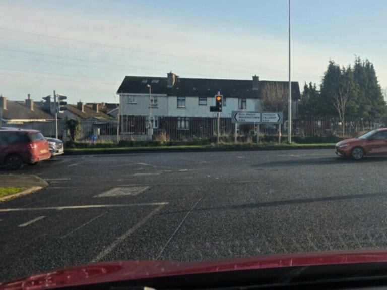 Learner drivers 'failing tests' due to severely faded road markings