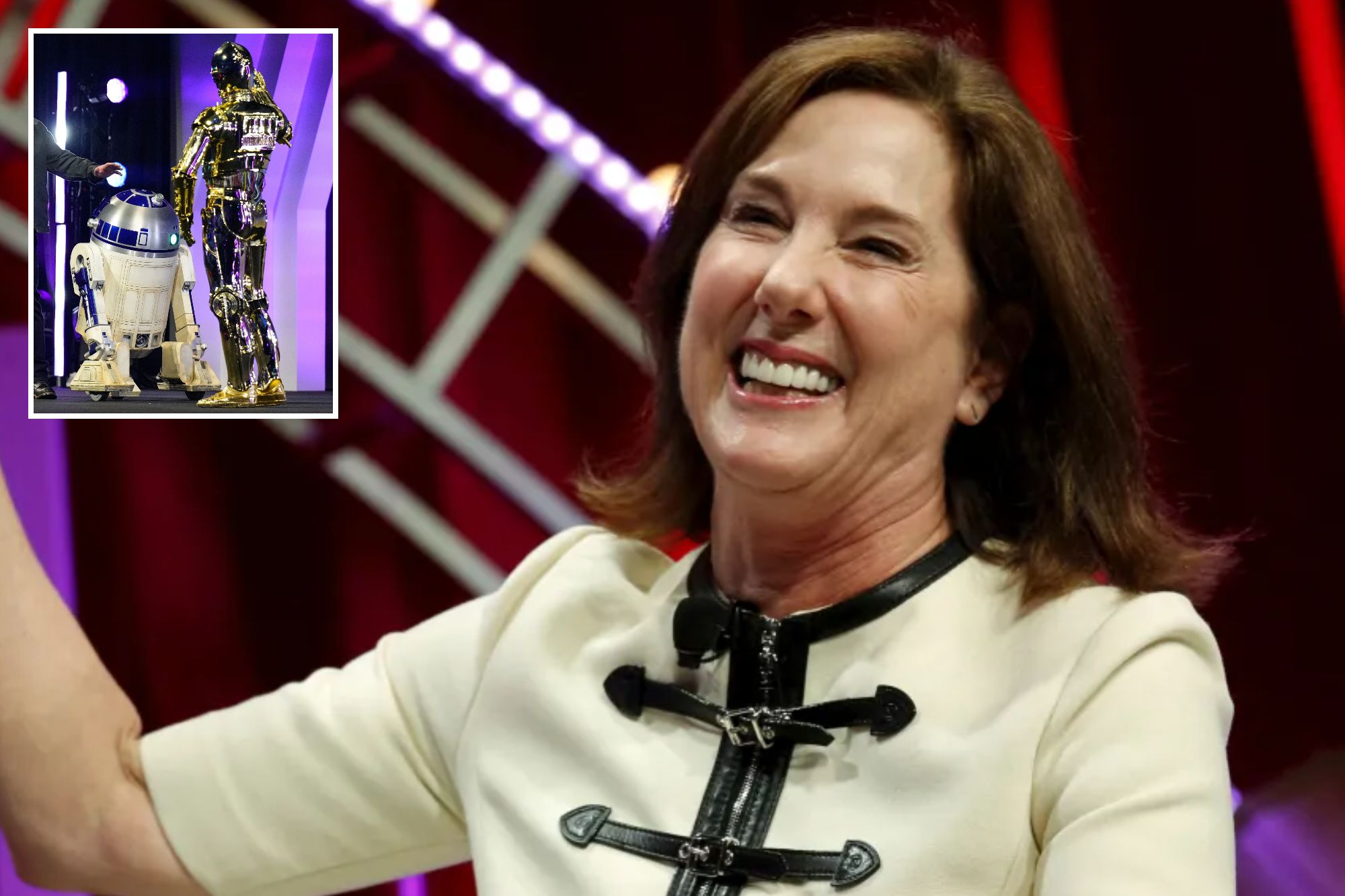 Kathleen Kennedy stepping down as president of 'Star Wars' movie ...