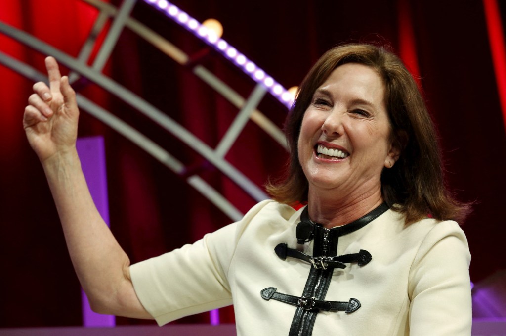 Kathleen Kennedy stepping down as president of 'Star Wars' movie ...