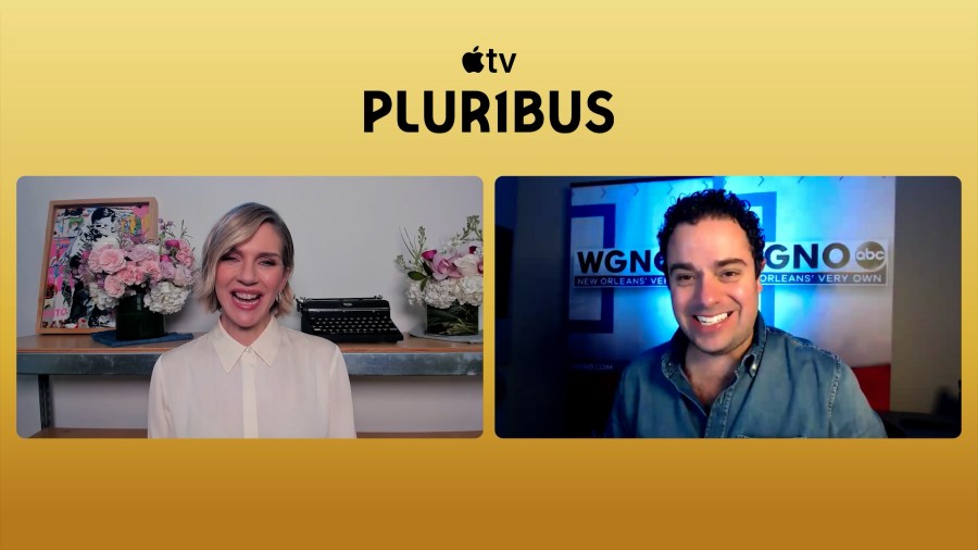 ‘Pluribus’ star Rhea Seehorn talks twists and turns on hit sci-fi thriller