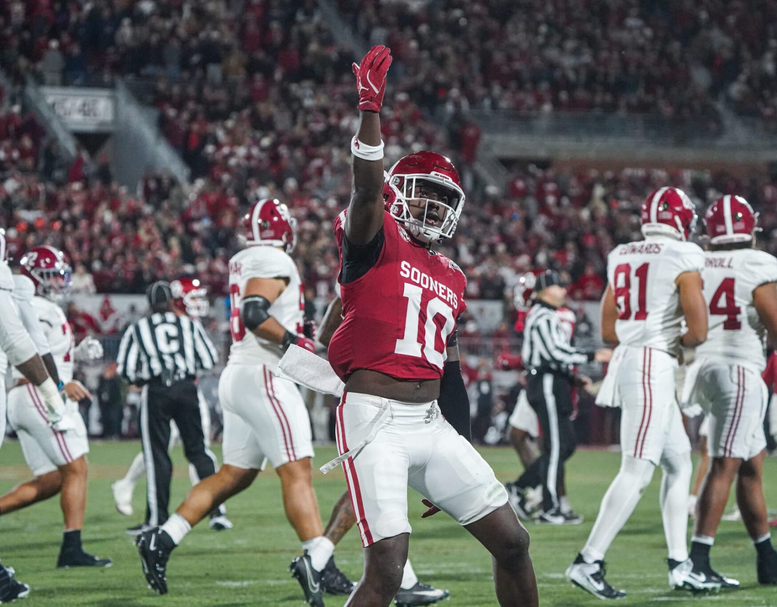 Sooners announce Kip Lewis, John Mateer returning for 2026 season