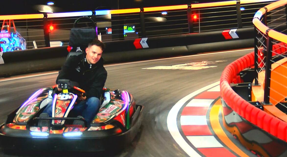 Oasis Thrillhouse construction nearing the finish line in Marion