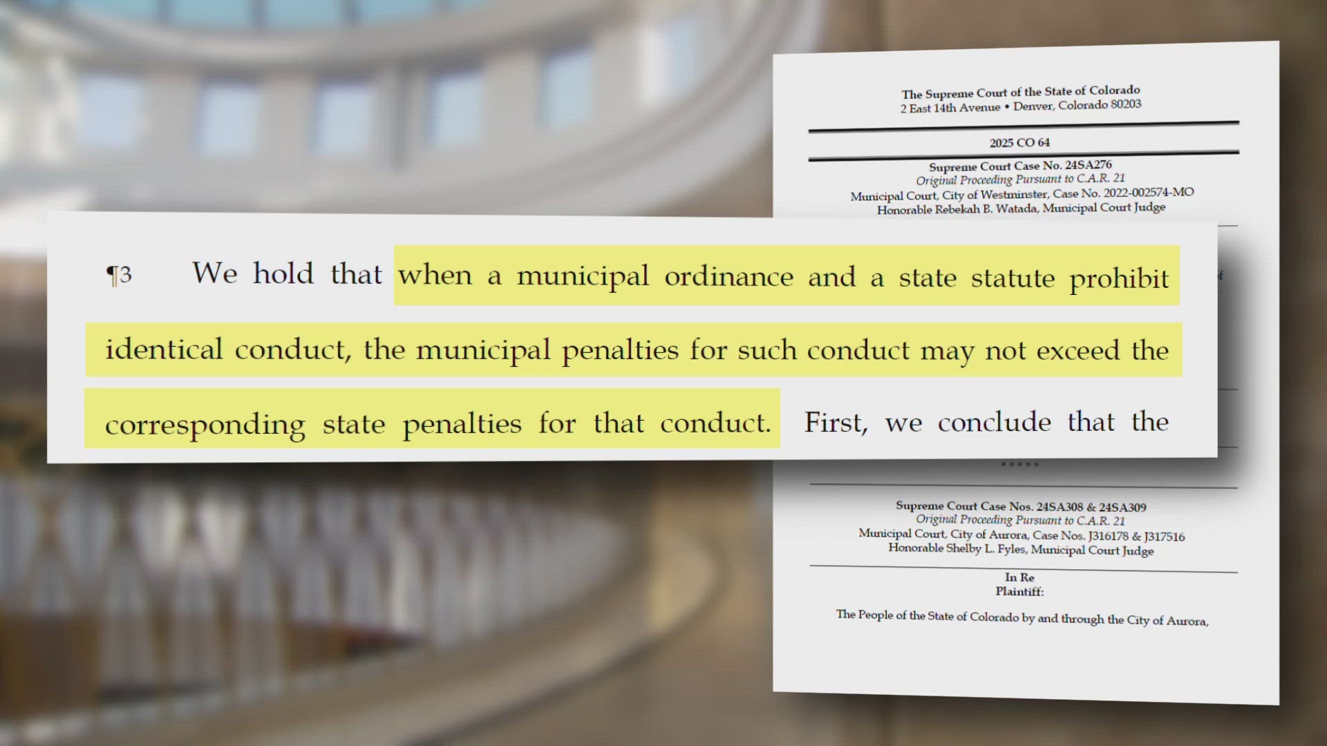 New Colorado Supreme Court ruling weakens some cities' ability to ...