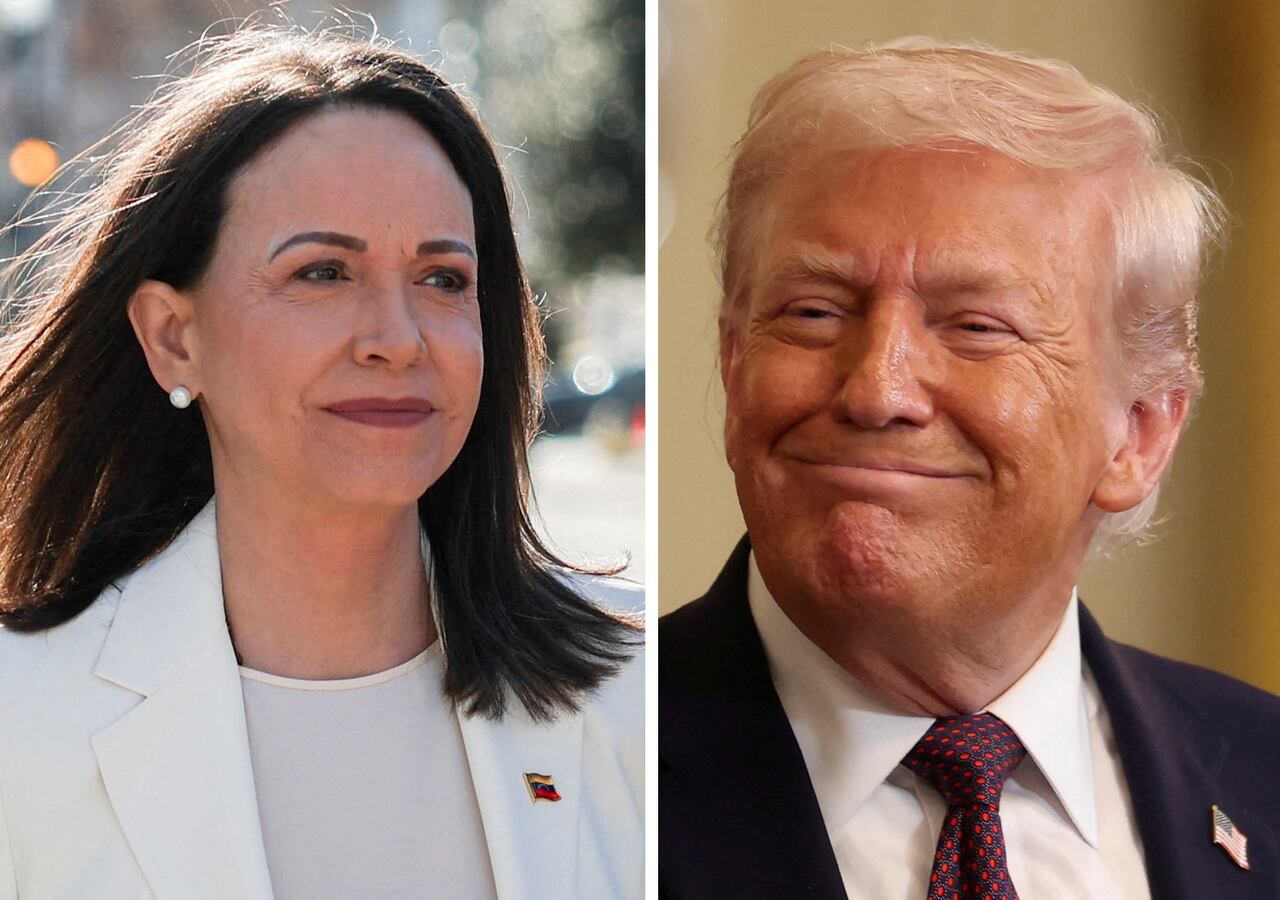 Maria Machado presents Nobel Peace Prize to Trump | Hanomansing Tonight