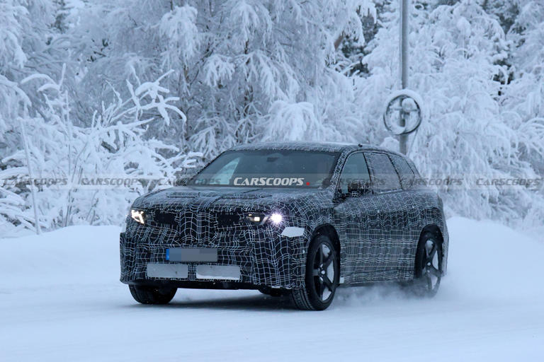 BMW iX3 M coming as a quad motor performance EV
