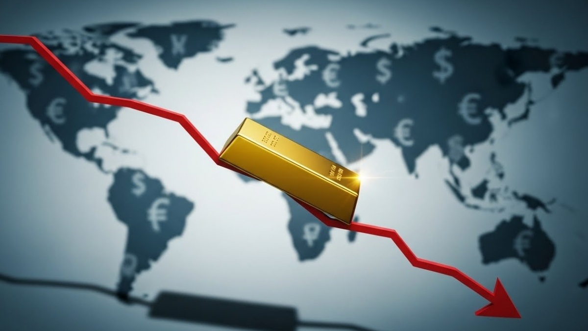 El oro retrocede desde máximos históricos ante la toma de ganancias y ...