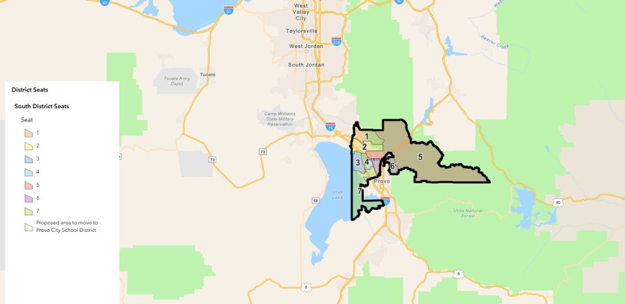 New Utah County school district officially named Timpanogos School District