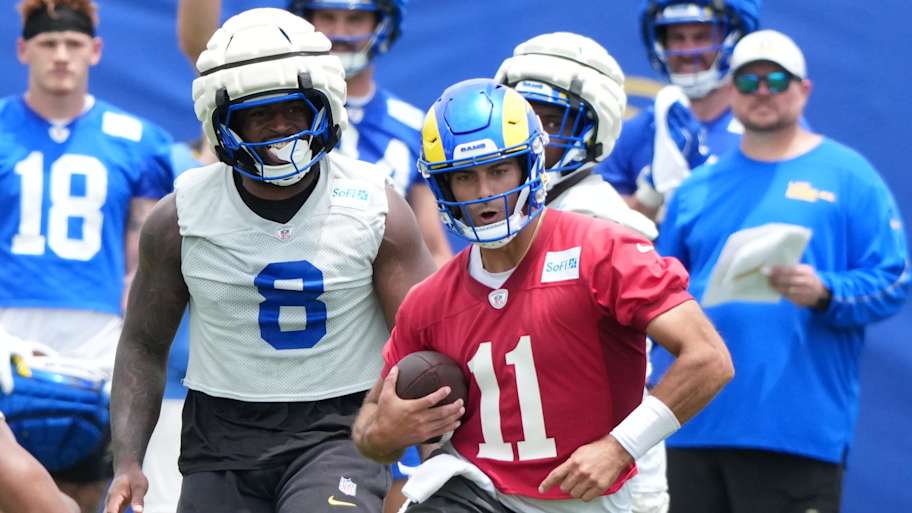 Rams add surprising names to Thursday's injury report