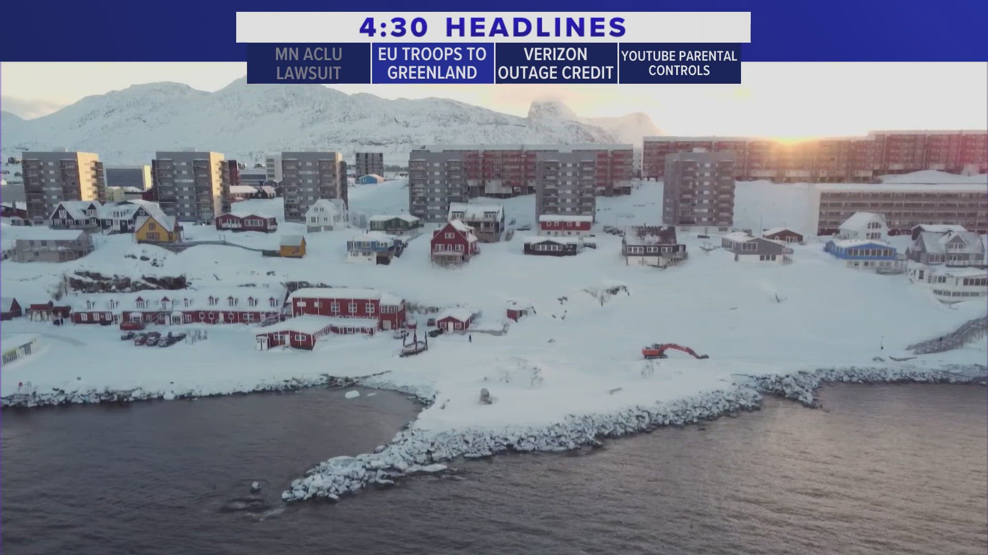 European countries deploy troops to Greenland in response to Trump threat